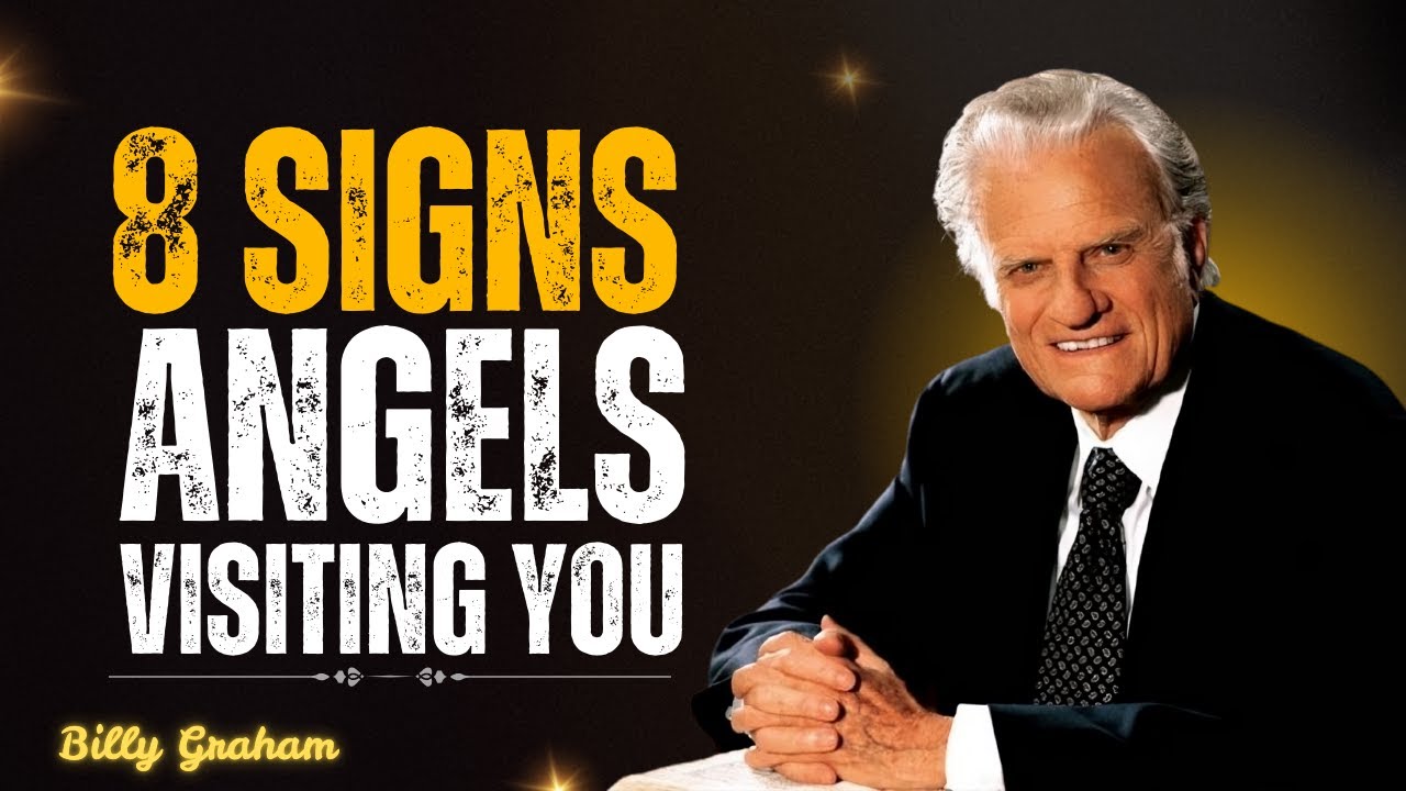 8 Signs Angels visiting you By Belly Graham @UpliftLife351 - YouTube
