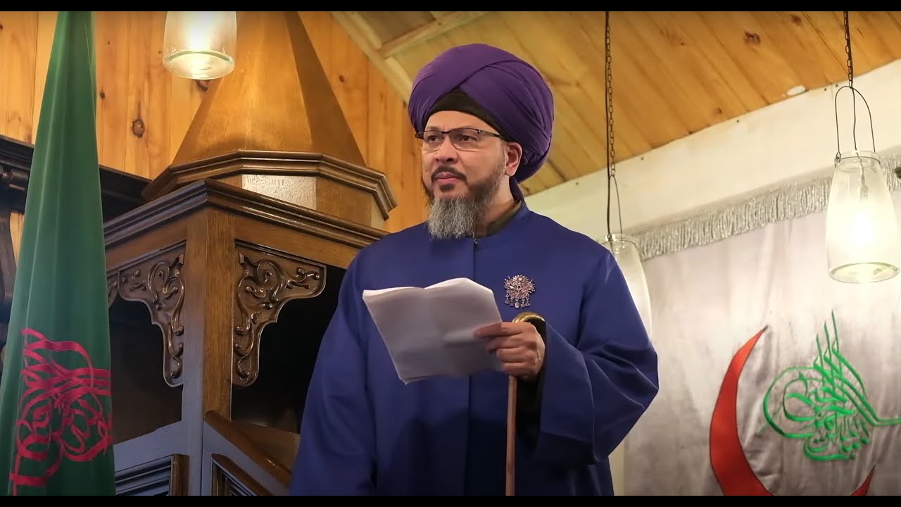 Şeyh Lokman Efendi - Cuma Hutbesi - Osmanlı Dergahı New York - 26 ...