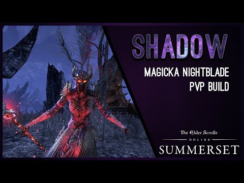 Magicka Nightblade Build PvP for Elder Scrolls Online - AlcastHQ