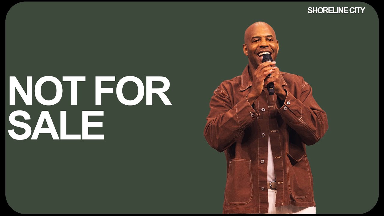 Not For Sale | The God Who Can't Be Ignored | Pastor Earl McClellan ...