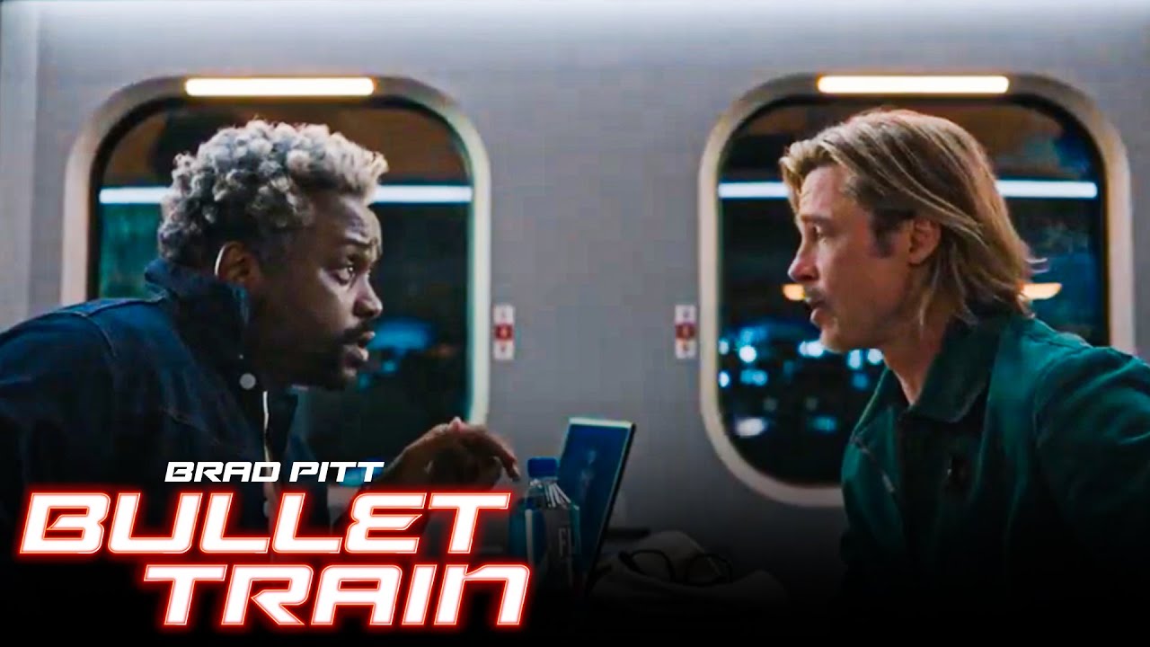 Why do Lemon and Ladybug start fighting? | Bullet Train - YouTube