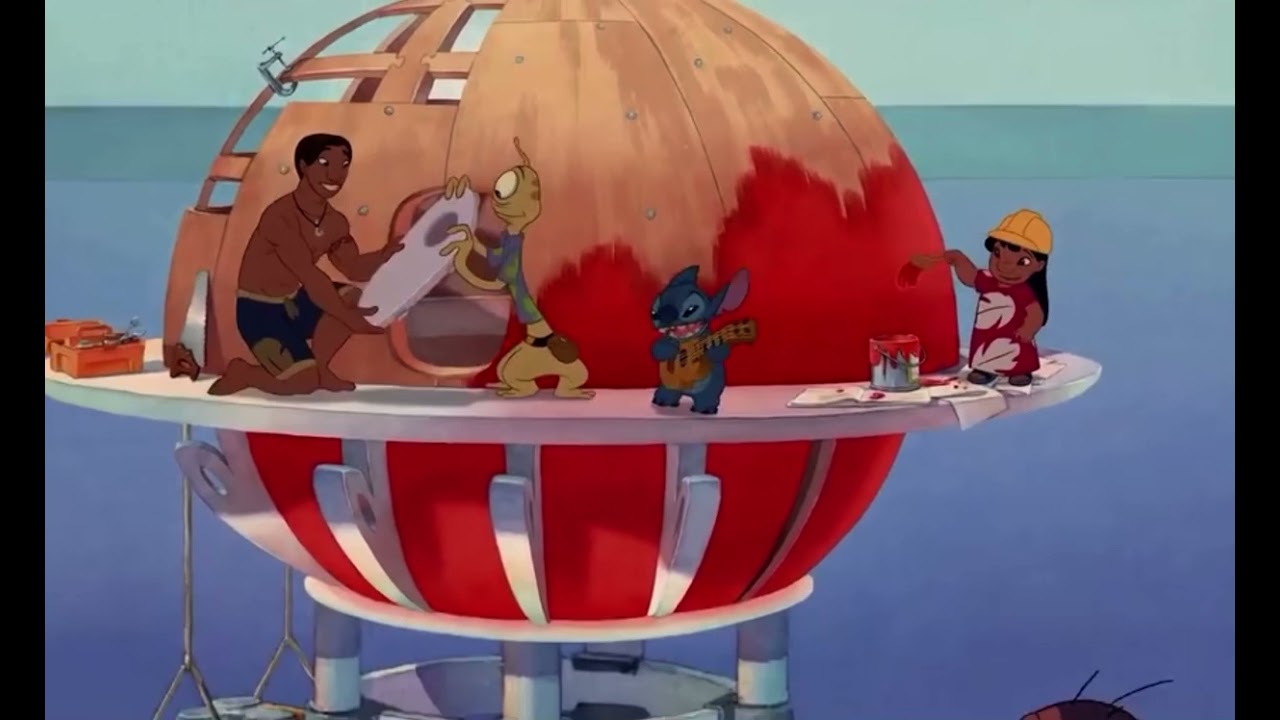 Lilo e Stitch-Burning Love - YouTube