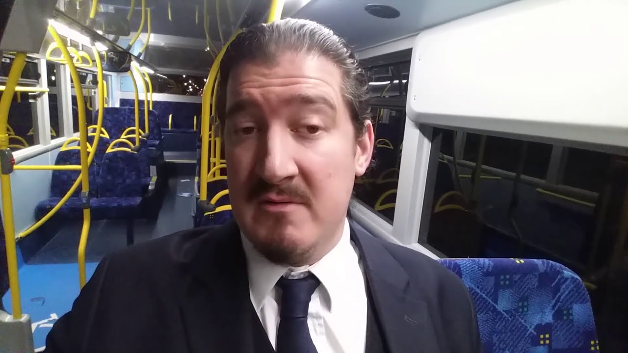 Why are Bus Drivers So Miserable? 😡😐😠😤 - YouTube