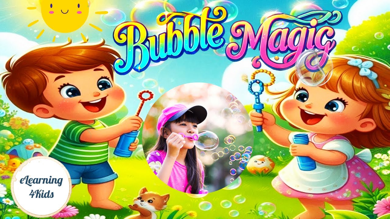 Bubbles Magic Song | Nursery Rhymes & Kids Songs | Pop The Bubbles | Bubbles Song - YouTube