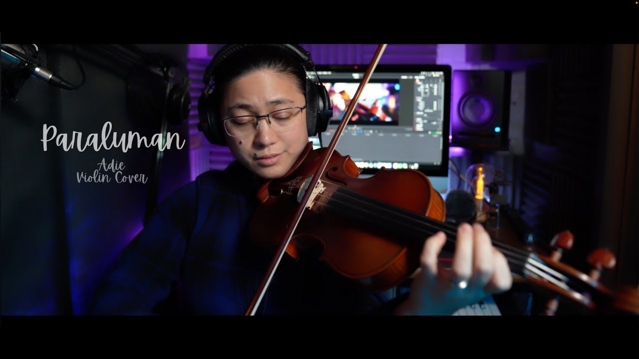 Paraluman - Adie Violin Cover with Music Sheet - YouTube