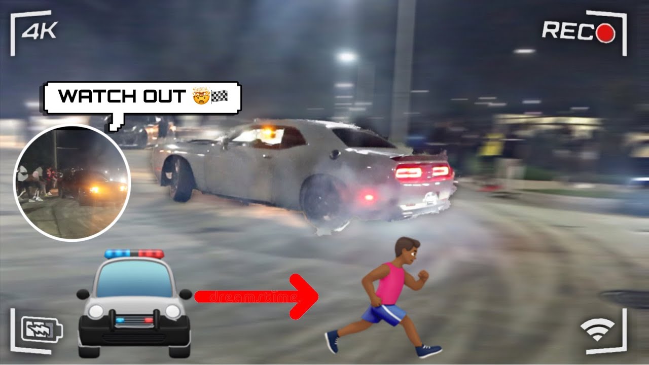 DETROIT CAR MEETS GET RECKLESS * NONSTOP STREET TAKEOVER - YouTube