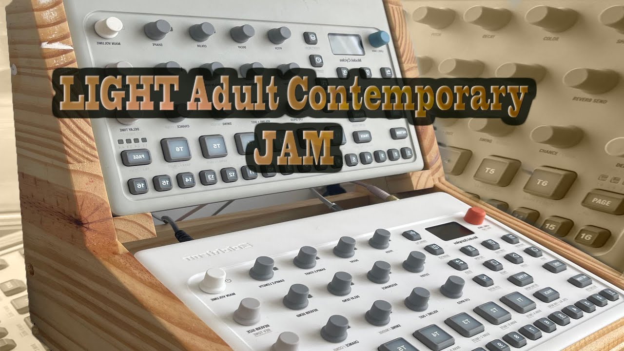 Elektron Model Cycles/Samples Adult Contemporary MUZaK - YouTube