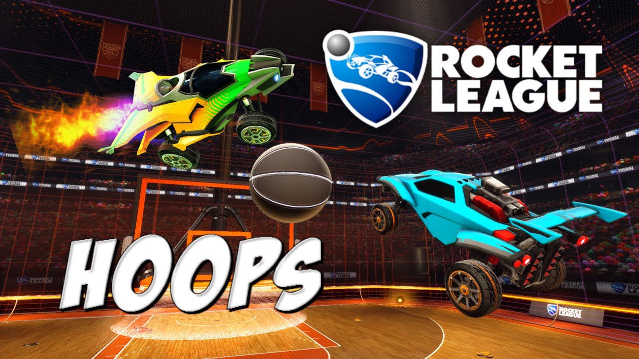 ROCKET LEAGUE - HOOPS MONTAGE - YouTube