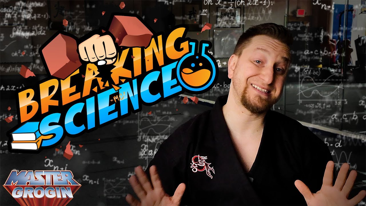 Breaking Science - Episode 1 - Master Grogin - YouTube