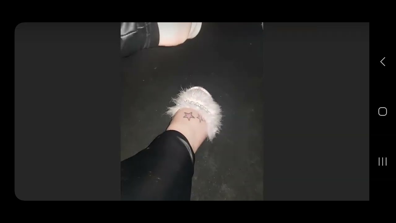 slipper fetish fluffy slippers . trashed slippers . slipper queen 07 ...