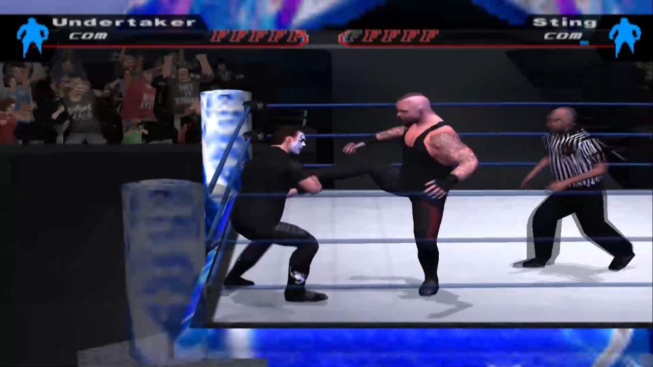 HCTP Undertaker Vs Sting Single Match - YouTube