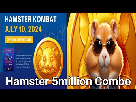 How To UNLOCK 29th June Hamster Daily Combo Cards Today and CLAIM your ...