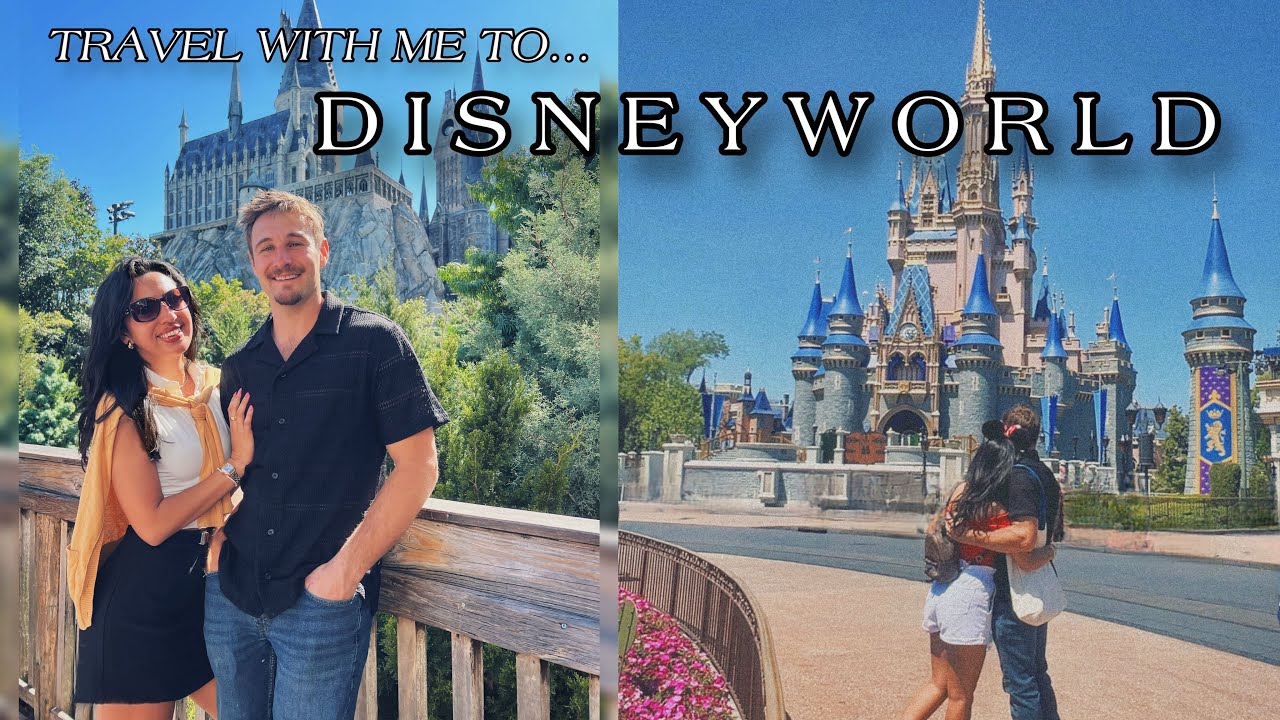 Travel With Me To…DISNEYWORLD! - YouTube