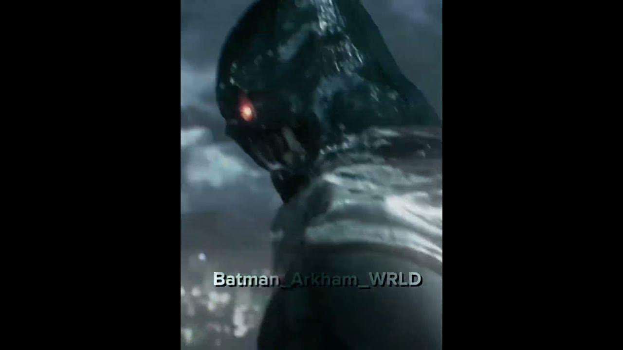 Arkham Batman With Fear Toxin Youtube