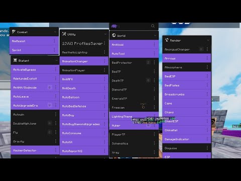 *OP* BEST BEDWARS SCRIPT | GODMODE, KILLAURA, AUTOBED, AUTOBUY, FLY ...