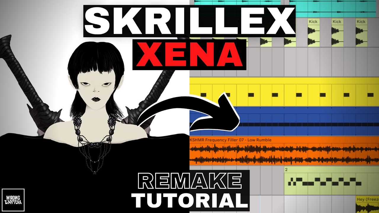 How to Make Skrillex with Nai Barghouti - Xena?! | Free Project Download - YouTube