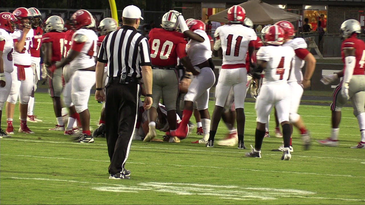 Clinch @ Irwin High School Football 9/20/2019 - YouTube