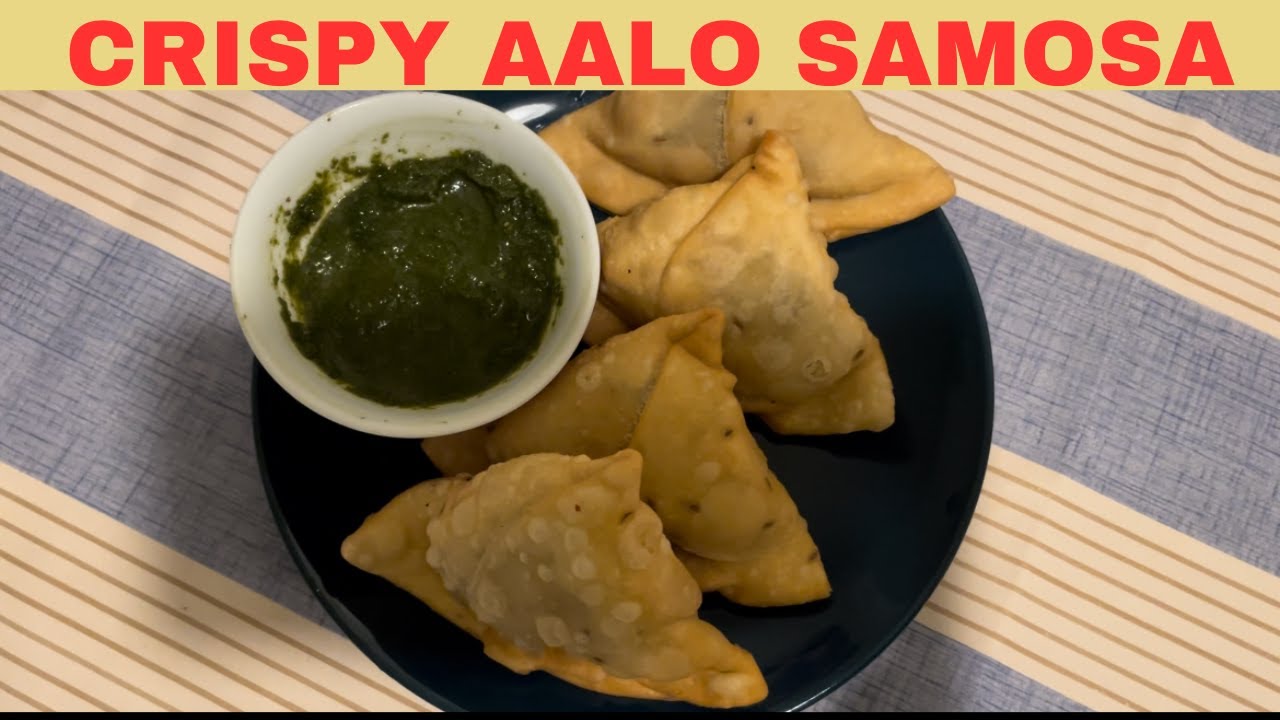Crispy aalo samosa recipe #foodie #foodlover #foodblogger #streetfood # ...