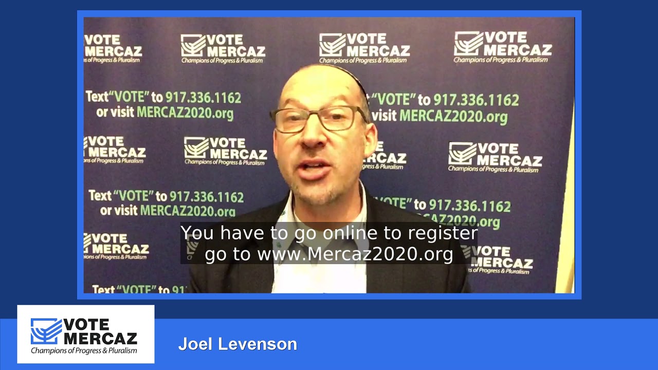 Joel shares a personal story about Why I'm voting for Mercaz - YouTube