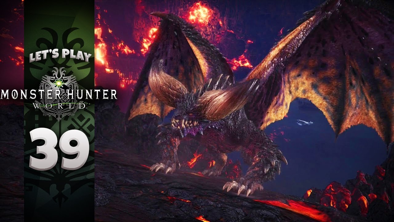 BACK TO THE VOLCANO | Monster Hunter: World (Let's Play Part 39) - YouTube