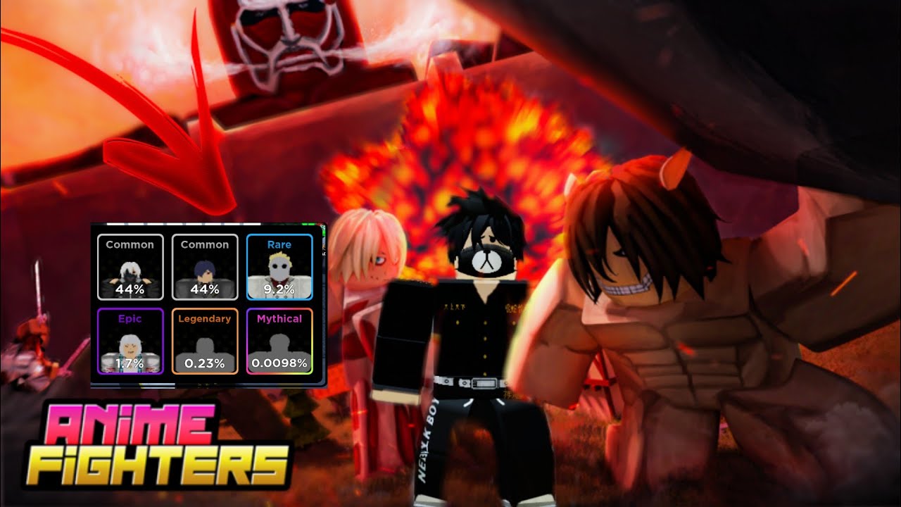 Anime Fighters Showcase - YouTube