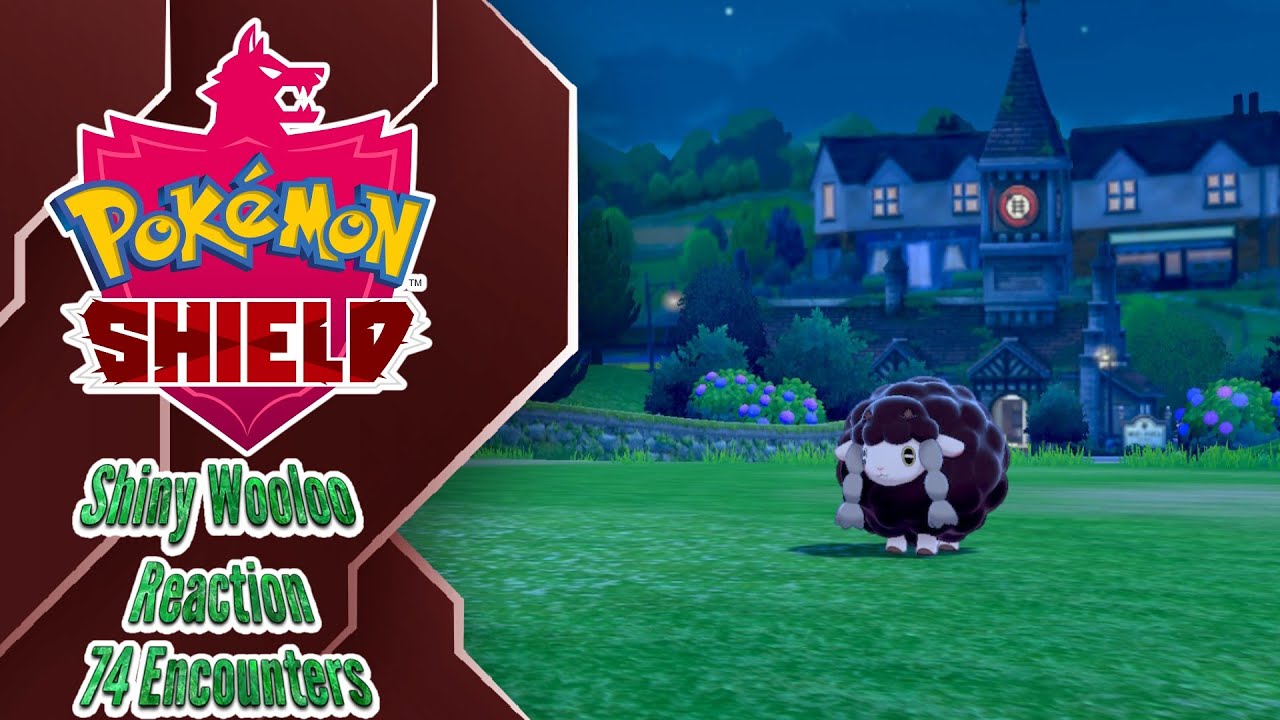 Galar Send Off Quest #6: Quick Shiny Sheep! Shiny Wooloo + Evolution ...