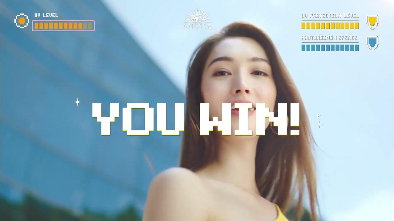 Aimee Cheng-Bradshaw for ANESSA Perfect UV Sunscreen Skincare Milk Campaign - YouTube