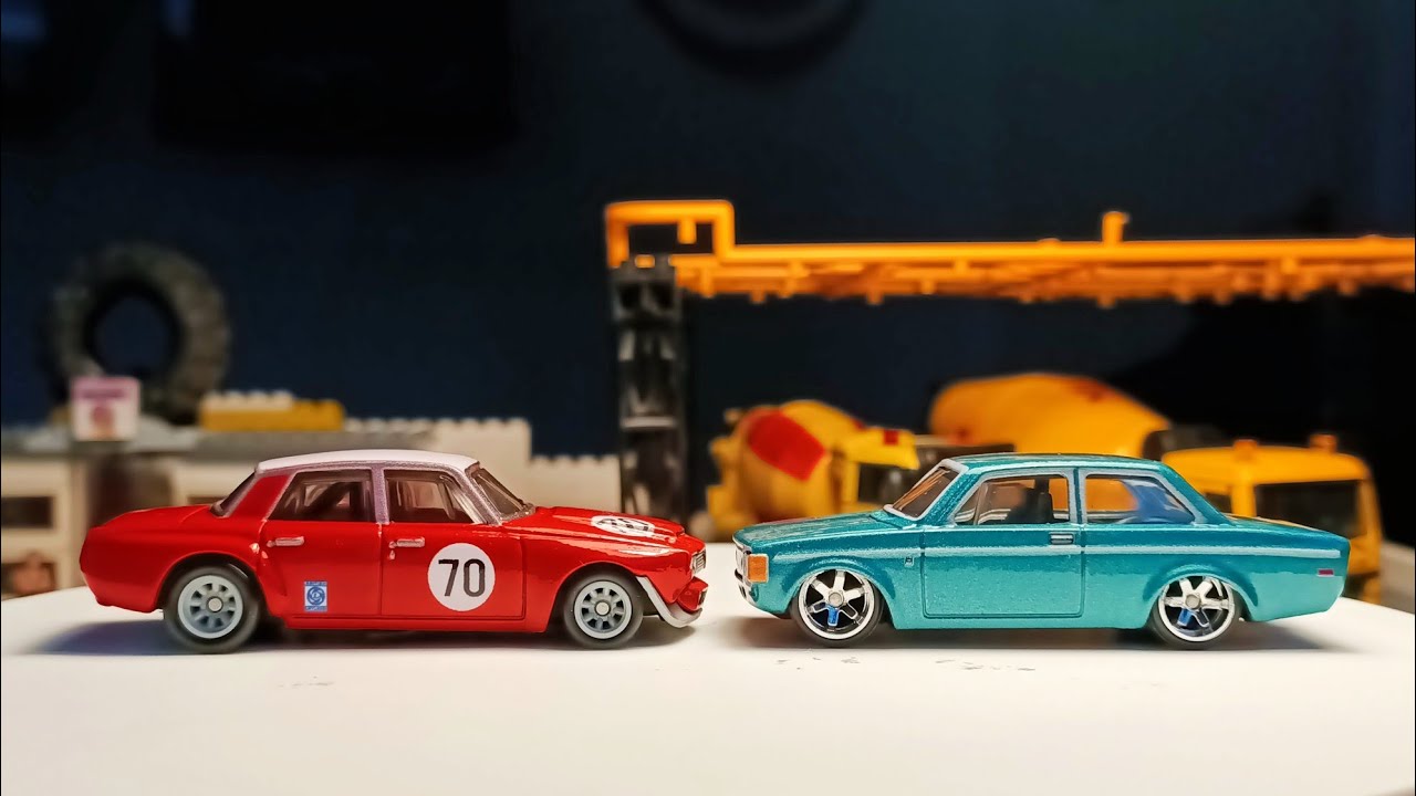 Are these the holy grail of Hot Wheels? The Rover P6 Group 2 & Volvo ...
