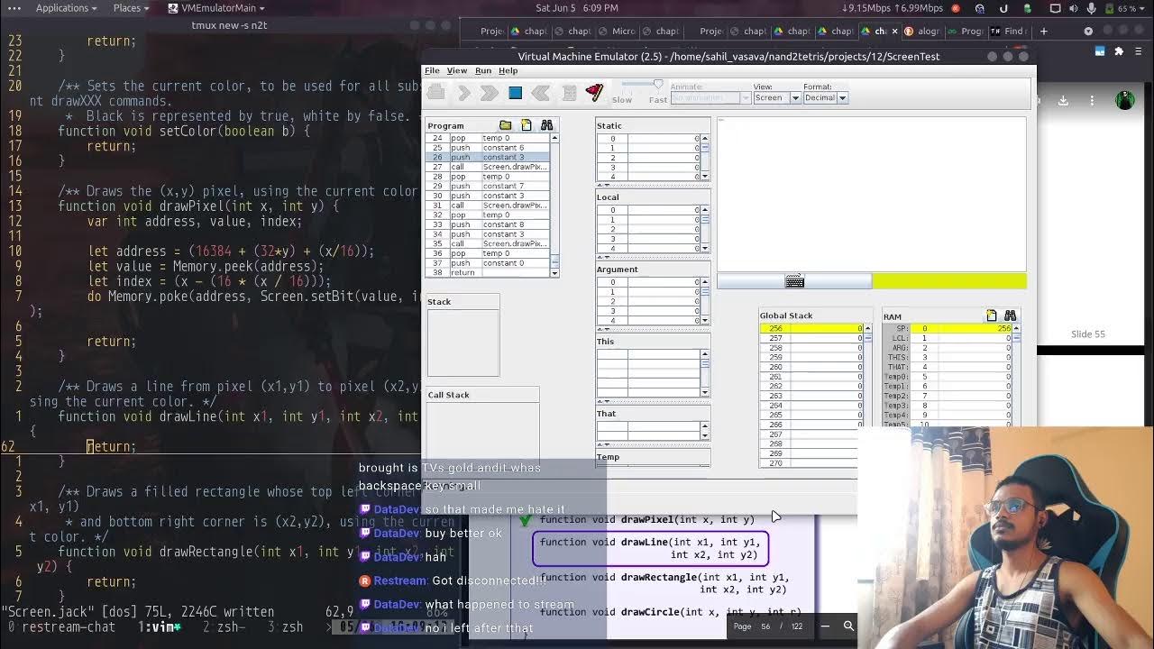 Memory.jack | Operating System | Computer from First Principles | Nand2Tetris 2 | Part 45 - YouTube