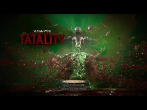 SPAWN Fatalities (MK11) - YouTube