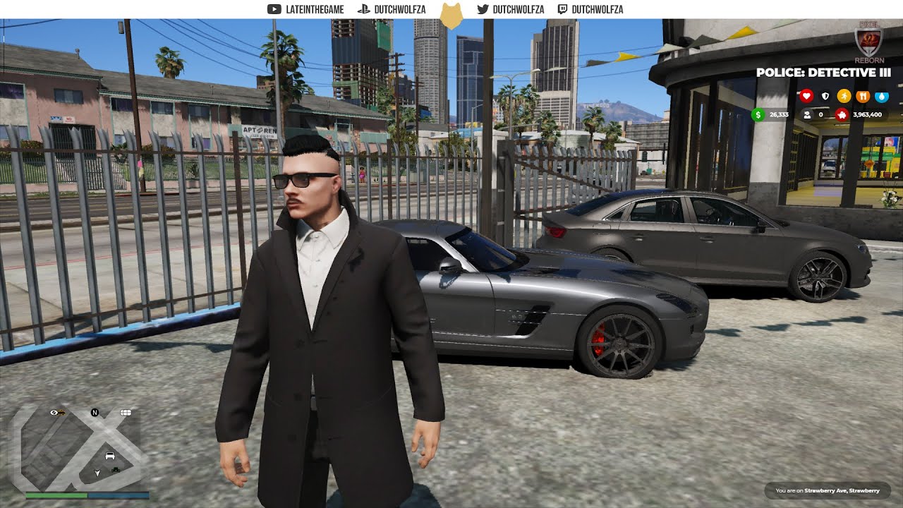 GTAV RP / FiveM Pixel Reborn Server (South Africa) / Live Stream #12 - YouTube