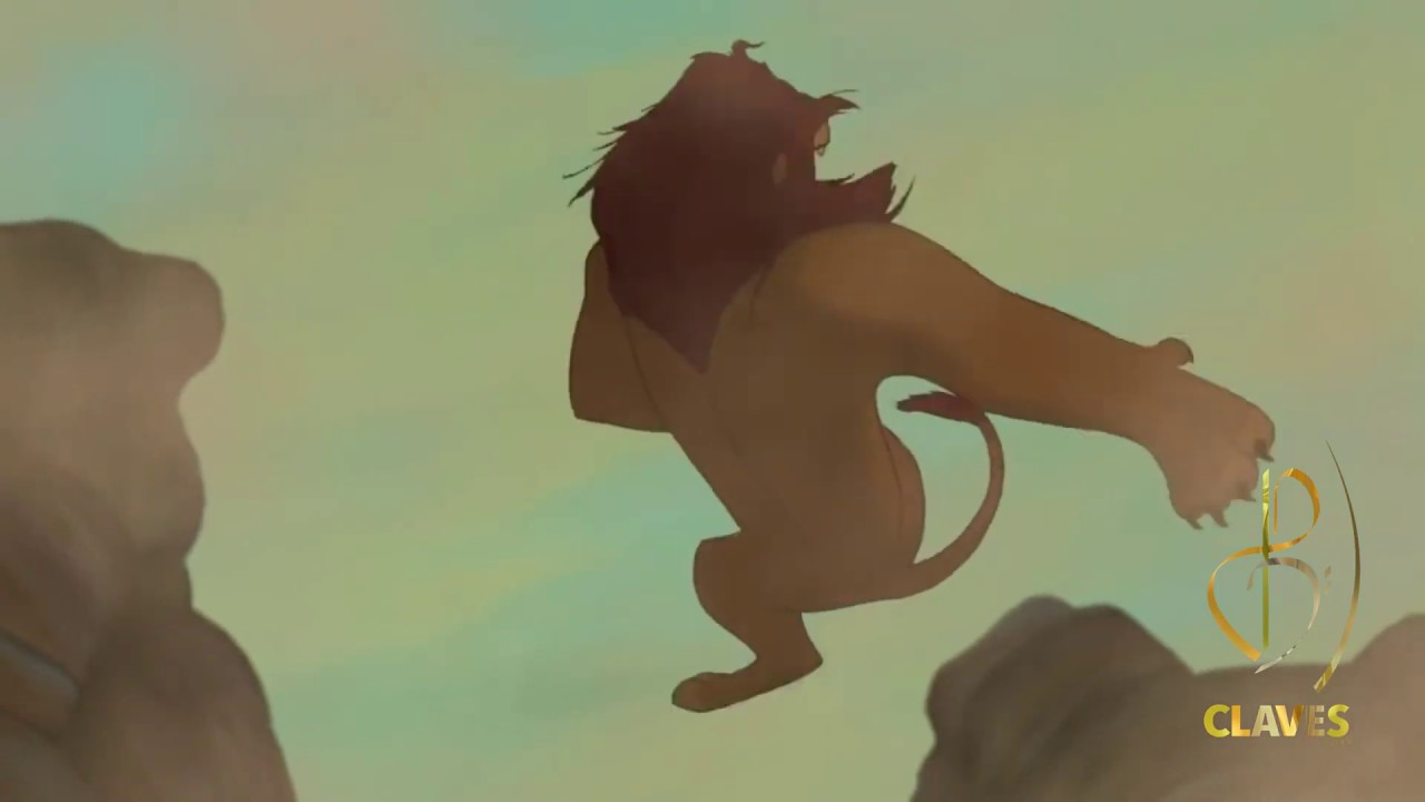 Estampida - El rey león - YouTube
