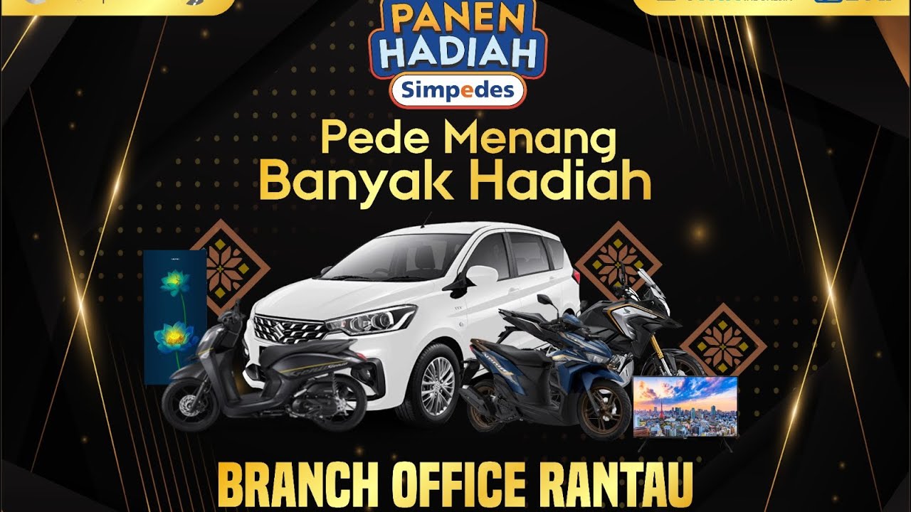 PANEN HADIAH SIMPEDES 2023 LIVE - YouTube