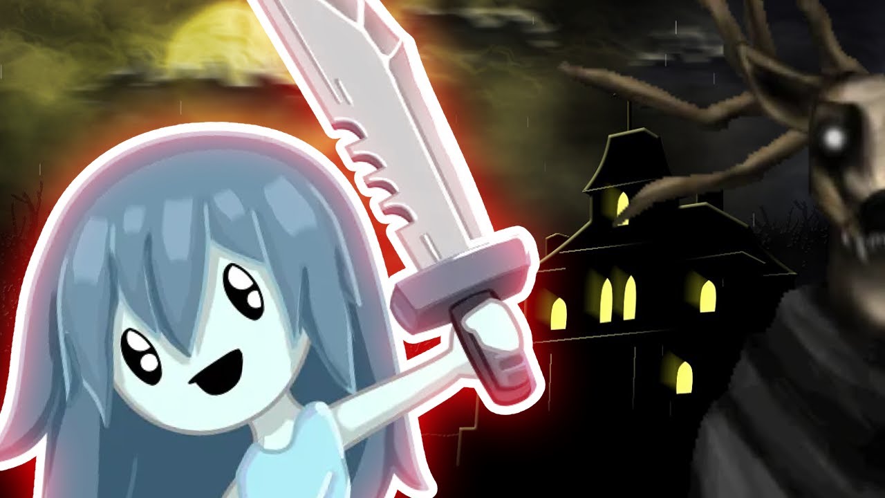Playing Spooky's Jump Scare Mansion As A Grown Adult - YouTube