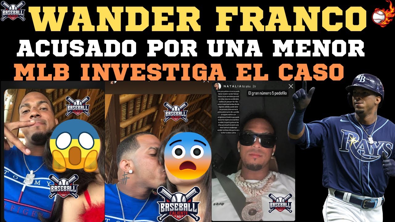 🔥Asi MLB INVESTIGA A WANDER FRANCO🔥MLB - YouTube