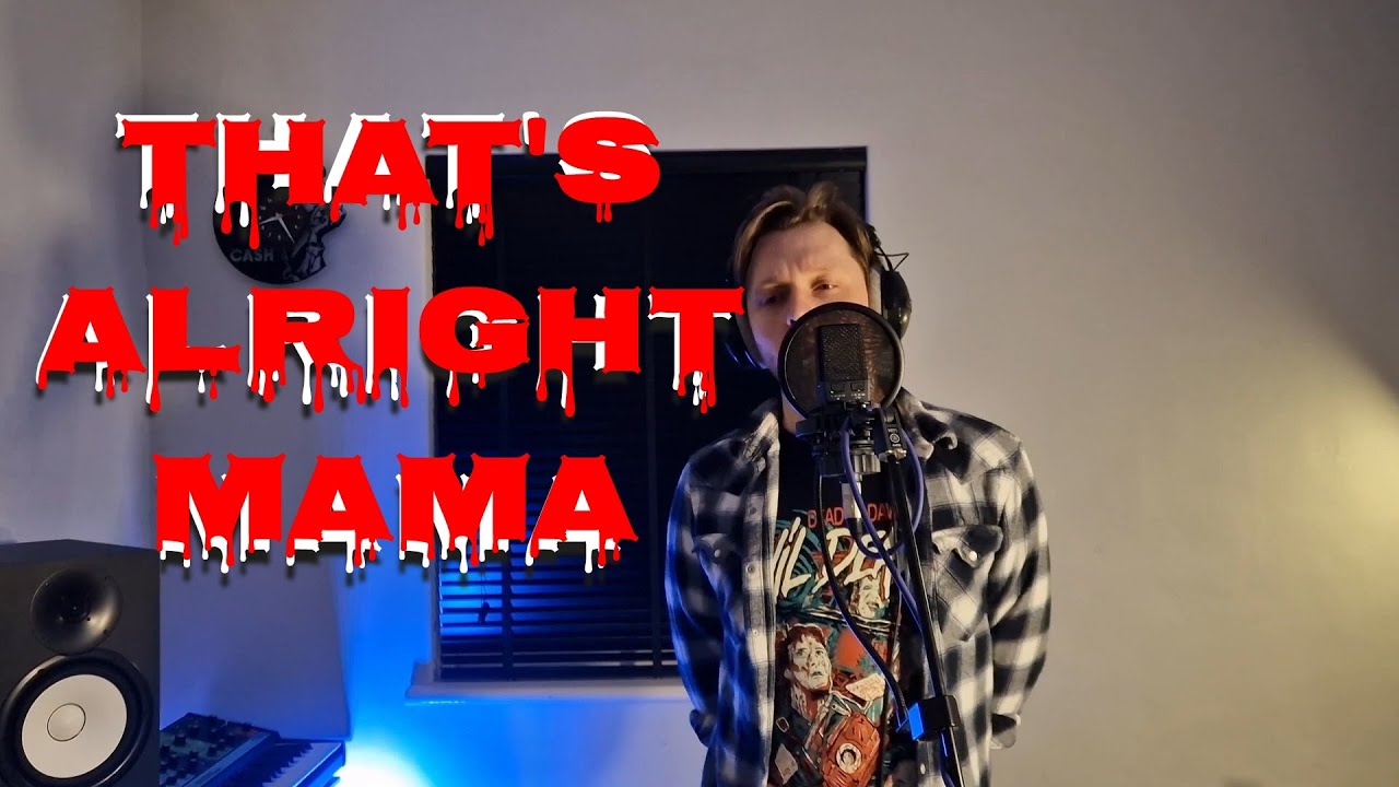 That's Alright Mama - Cover By Steph - YouTube