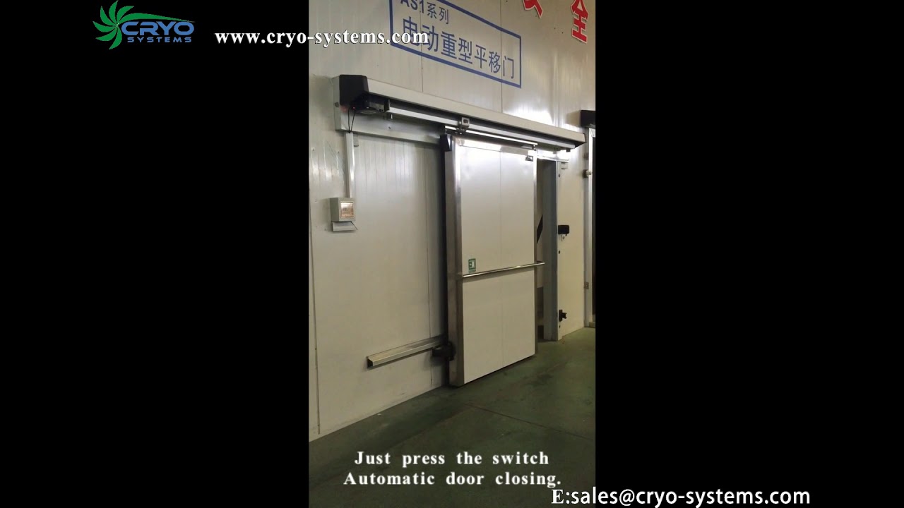 The Automatic Sliding door for cold room has such powerful functions ...
