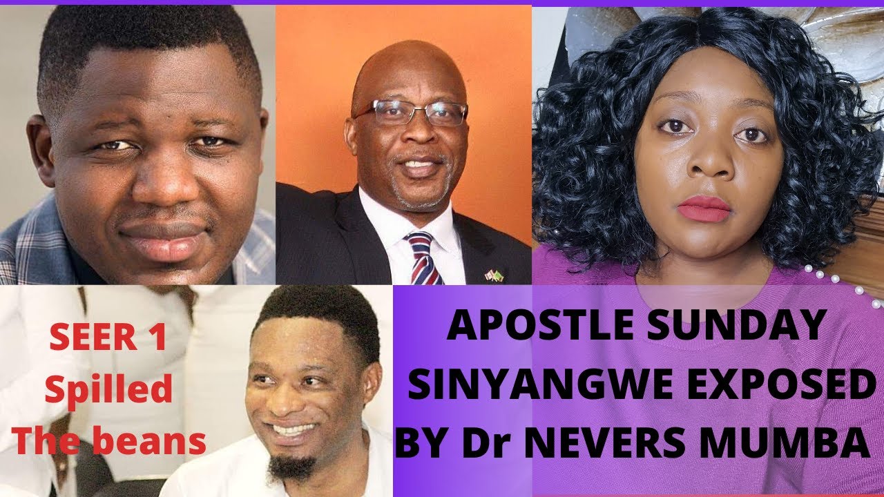 APOSTLE SUNDAY SINYANGWE EXPOSED BY DR NEVERS MUMBA OVER SEER 1 - YouTube
