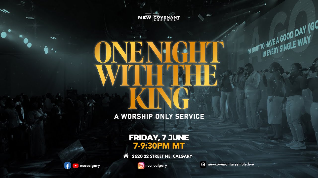 Friday Service | One Night With The King | Worship Only Service - YouTube