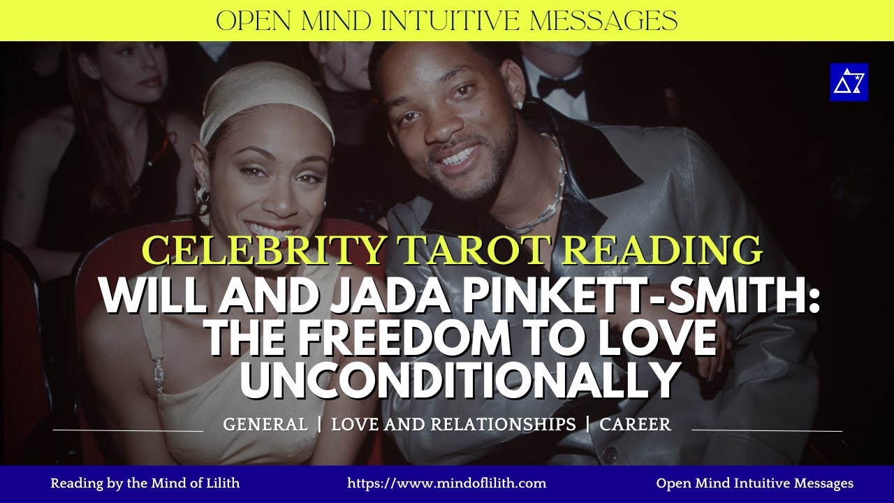 Will and Jada Pinkett-Smith Tarot Reading | The Freedom to Love ...