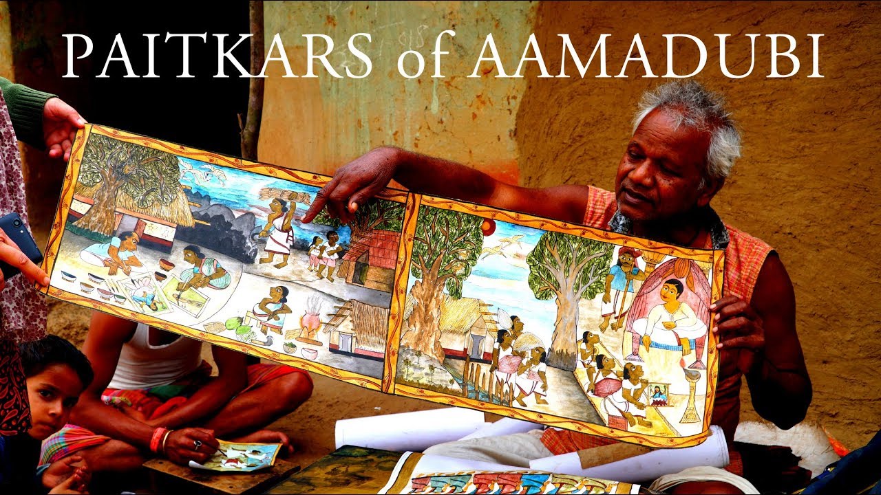 Paitkar Song at Amadubi Jharkhand : Cultural Heritage of Jharkhand ...