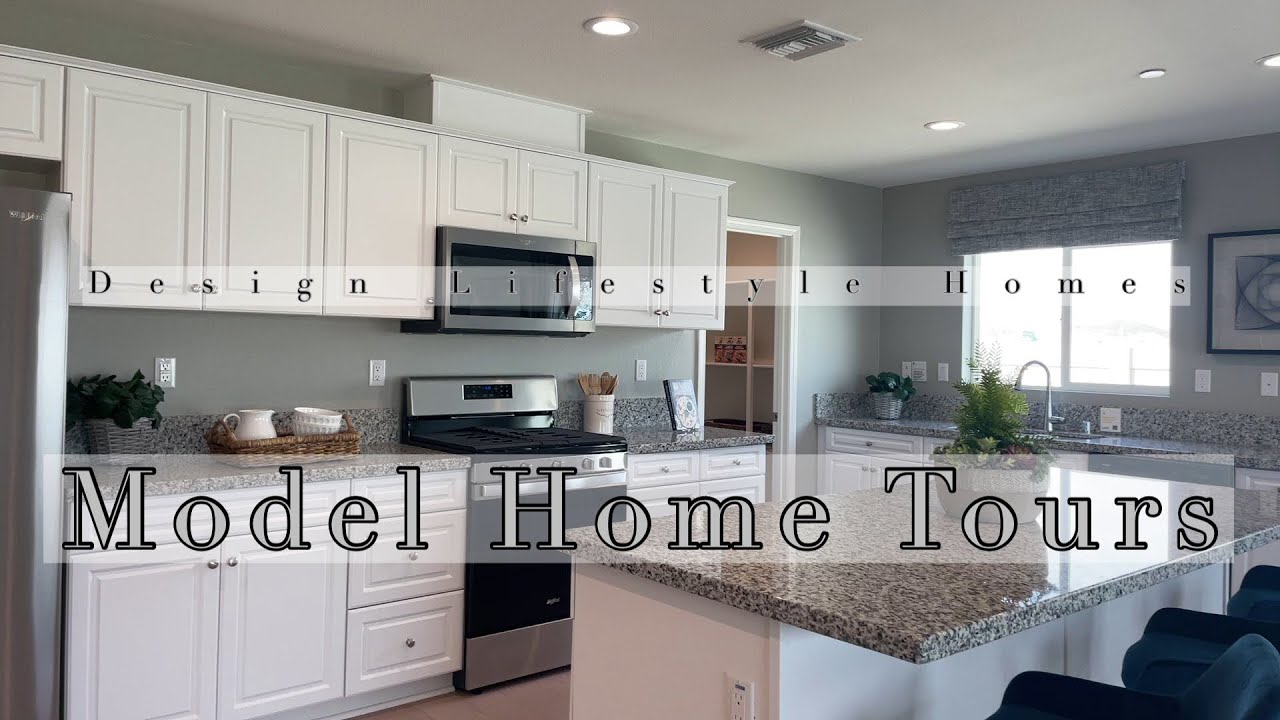 New Home Tour - Model Home Tour Plan 1751 - Home Décor (Link in ...