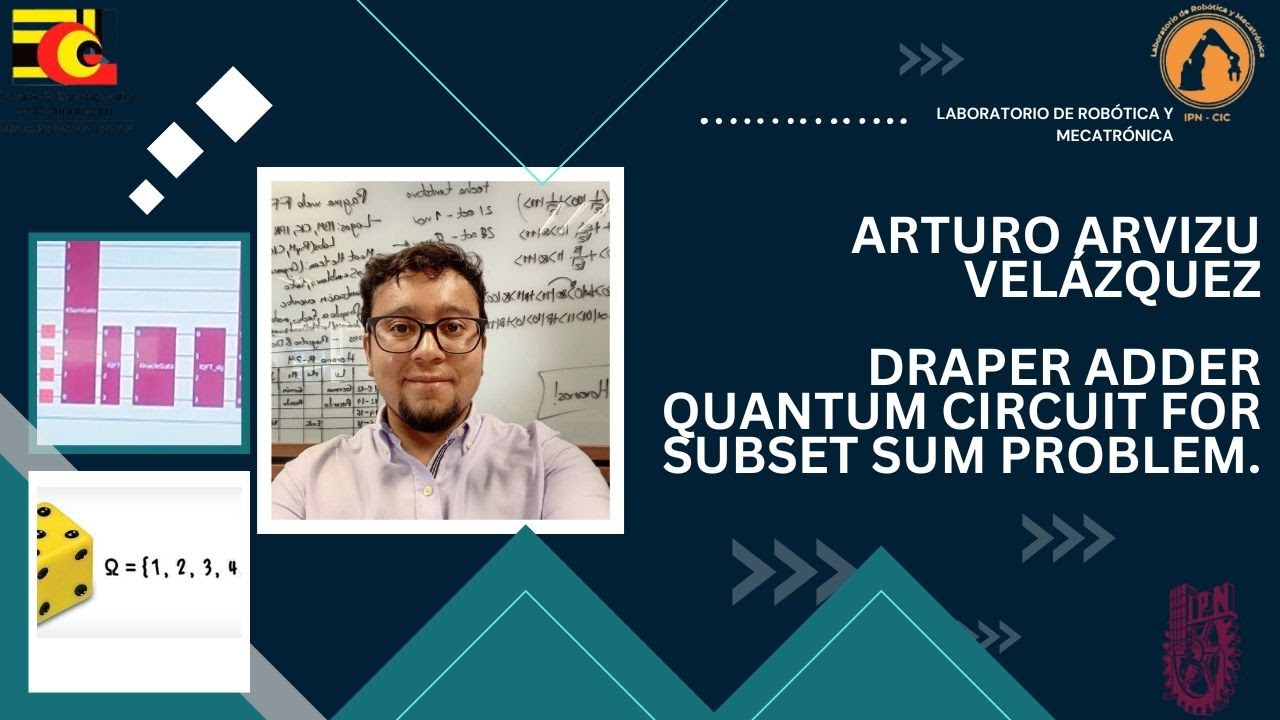 Presentación Arturo Arvizu Velázquez Draper Adder Quantum Circuit for ...