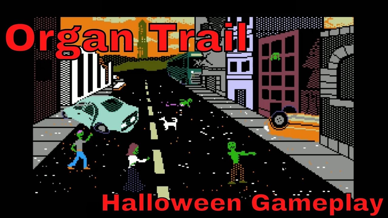 Organ Trail - Oregon Trail with Zombies - YouTube