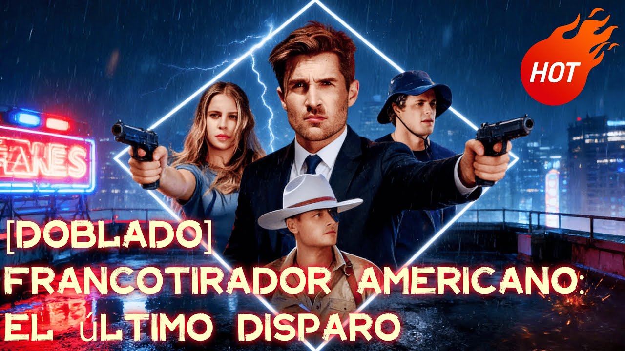 [doblado] Francotirador americano: el último disparo #ReelShort #drama ...