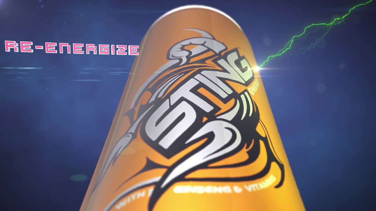Sting Energy Drink ad - YouTube