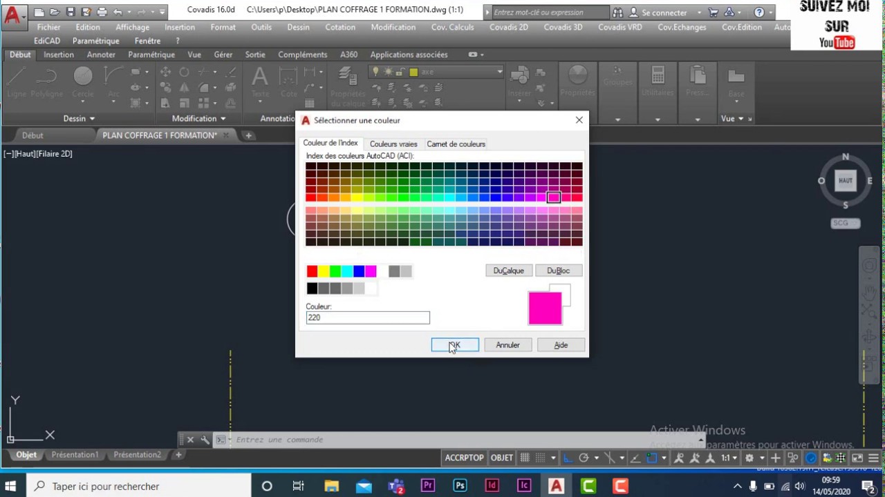 FORMATION LES PLANS DE COFFRAGE PARTIE 1 - YouTube