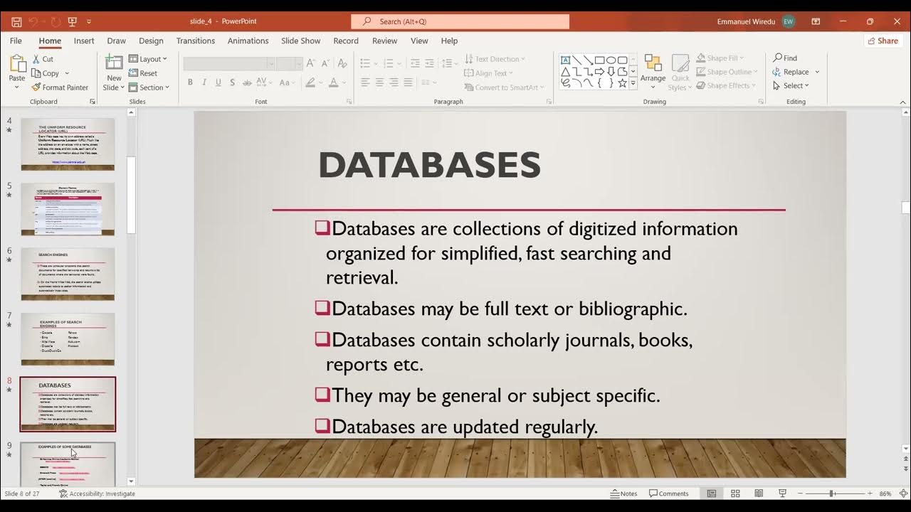 online databases_Boolean Operators_slide 4 - YouTube