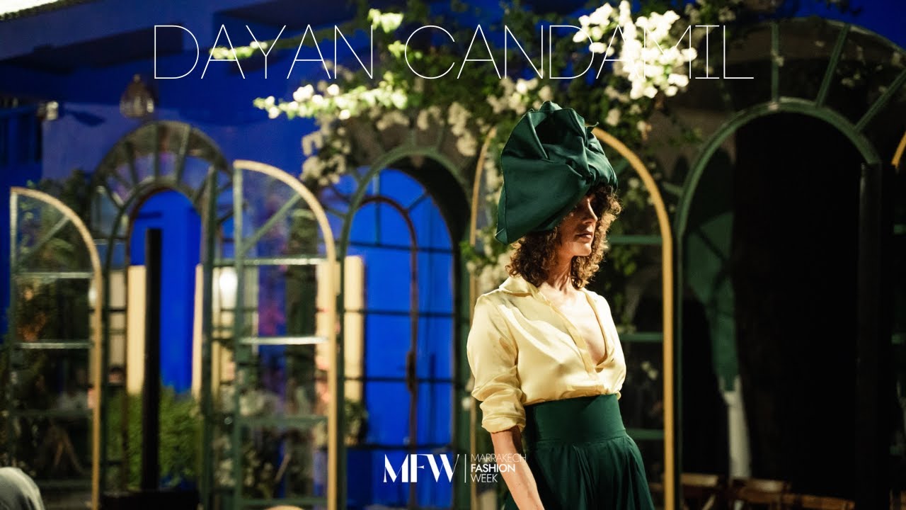 Dayan Candamil at Marrakech Fashion Week - YouTube