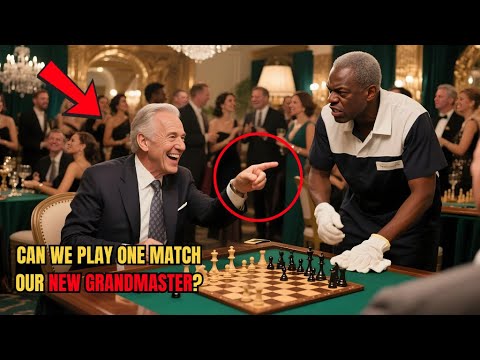 Grandmaster MOCKs a Janitor to Play Chess for FUN—But Instantly Regrets ...